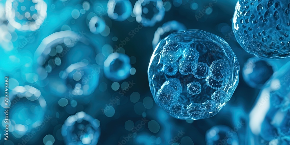 Blood cells close up, blood as our immune system, red blood cells ...