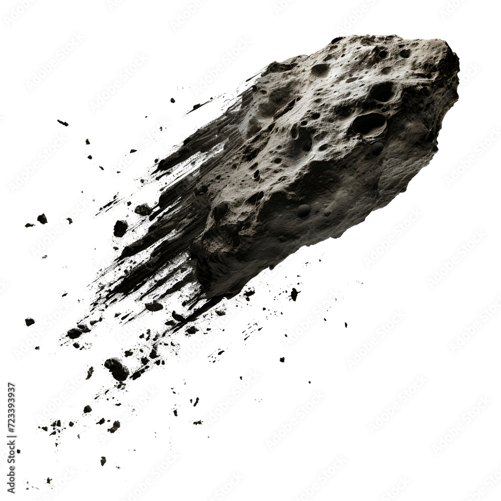 Stone Meteor in Freefall: A Meteorite, an Asteroid, or a Comet ...
