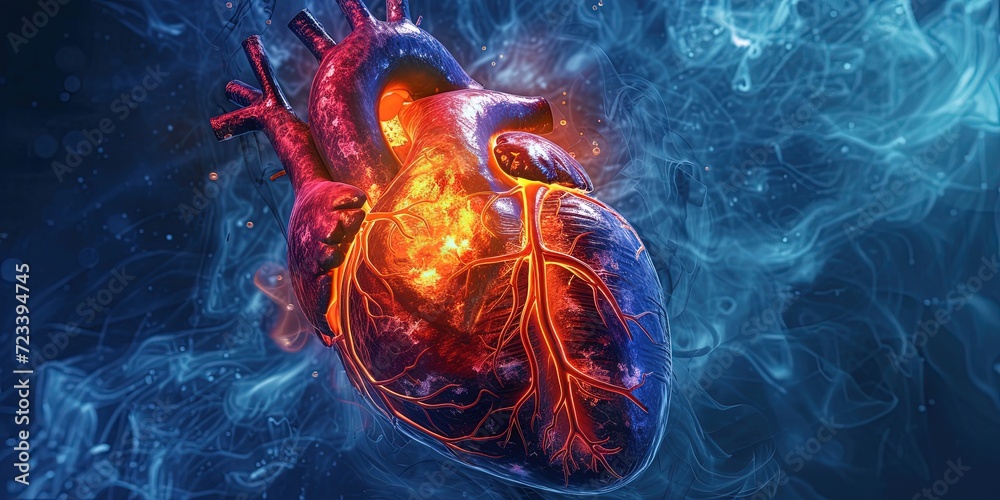 Heart as a human organ, anatomy, heart disease, cardiomyopathy ...