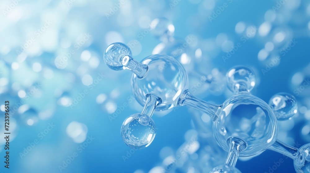 Capturing the delicate dance of a water molecule as it forms a ...