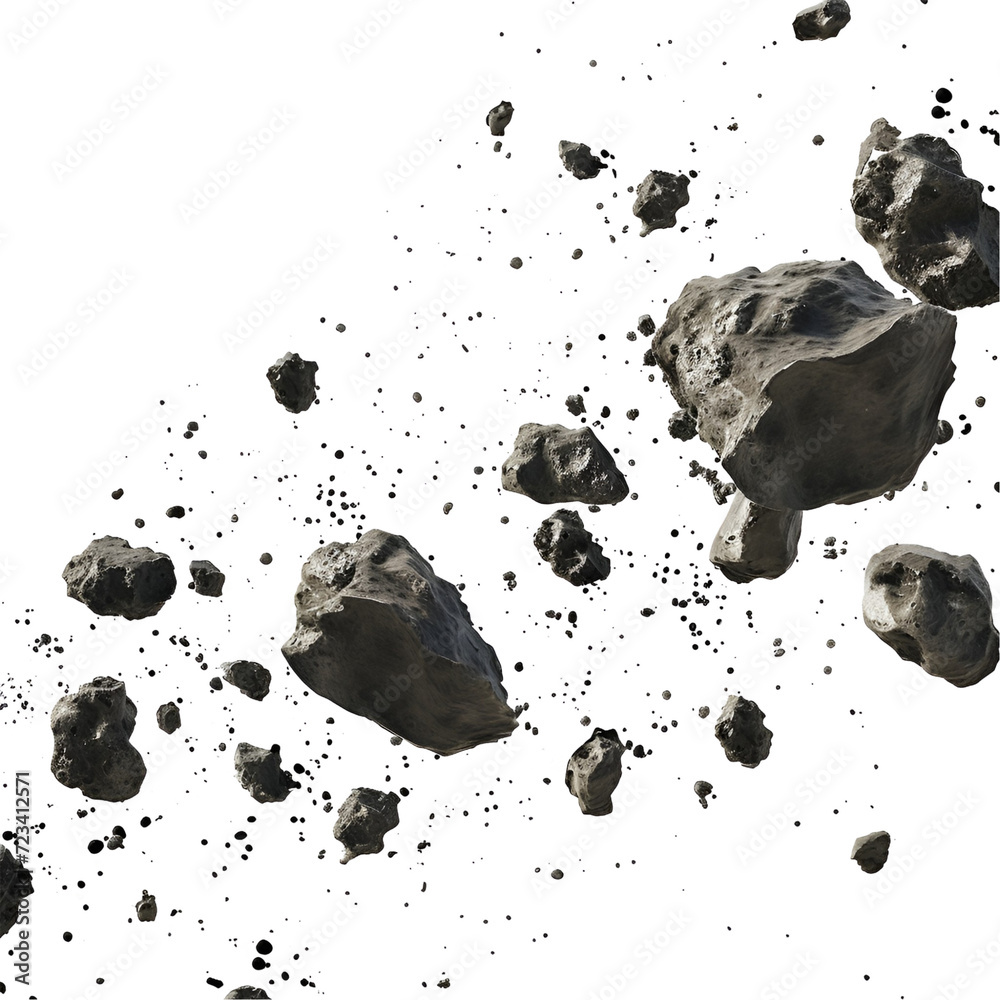 Meteor Shower Spectacle: Falling Rock from a Swarm of Asteroids and ...