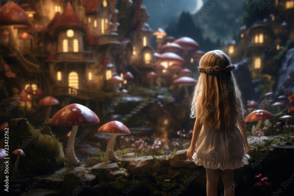 Step into an enchanting world of whimsy, where fairytales come to life ...
