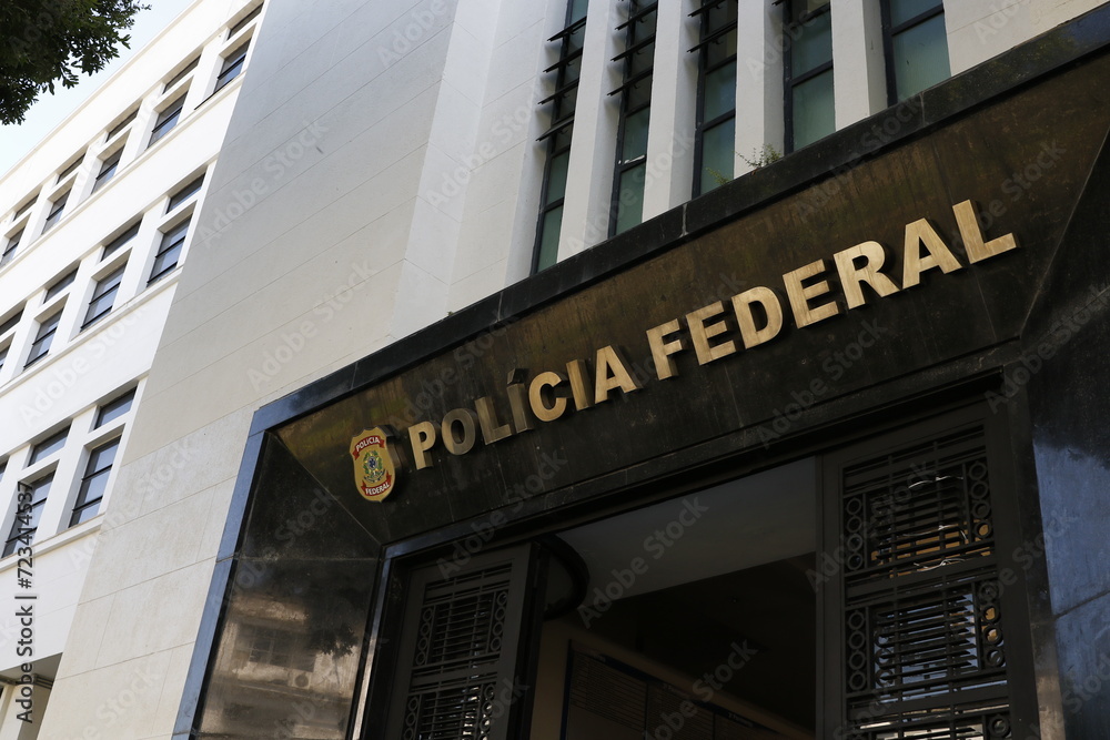 Foto de Federal Police of Brazil headquarters main building. Brazilian ...