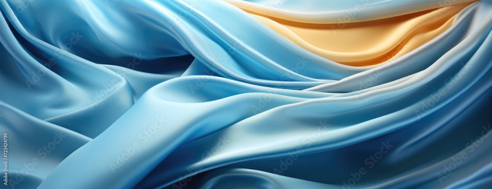 blue background in various forms, in the style of fine lines, delicate ...