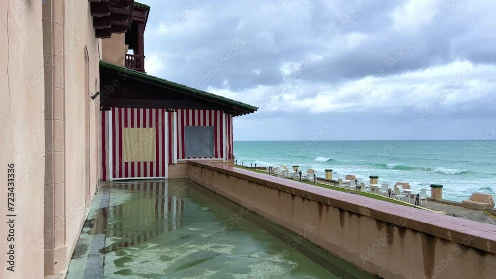 Vidéo Stock VARADERO, CUBA - DECEMBER 20, 2023: Dupont Villa, Xanadu ...