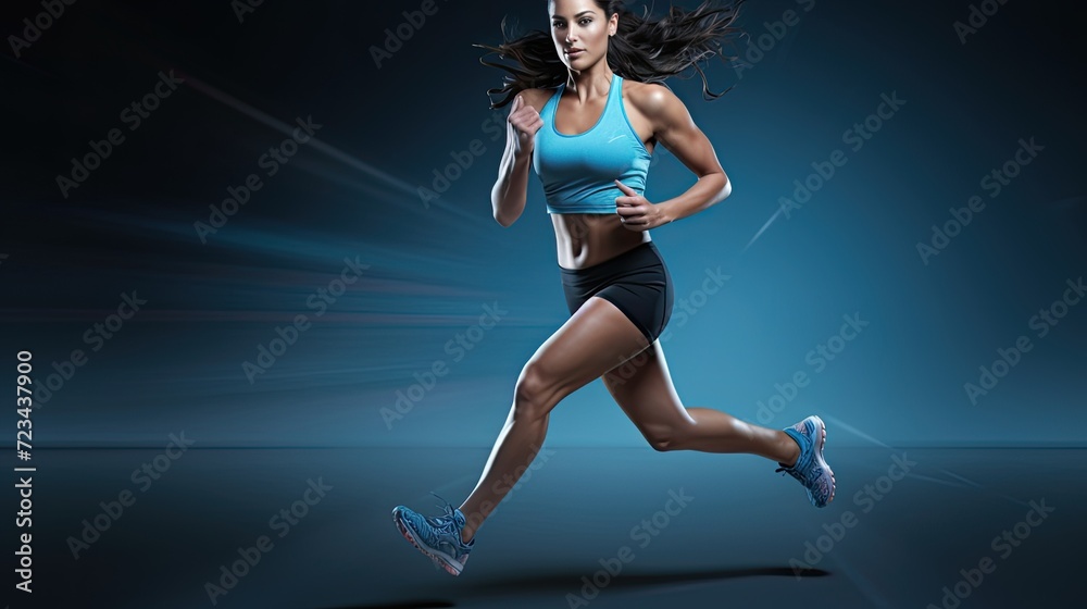 running legs movement. Fast shutter speeds to capture the energy and ...