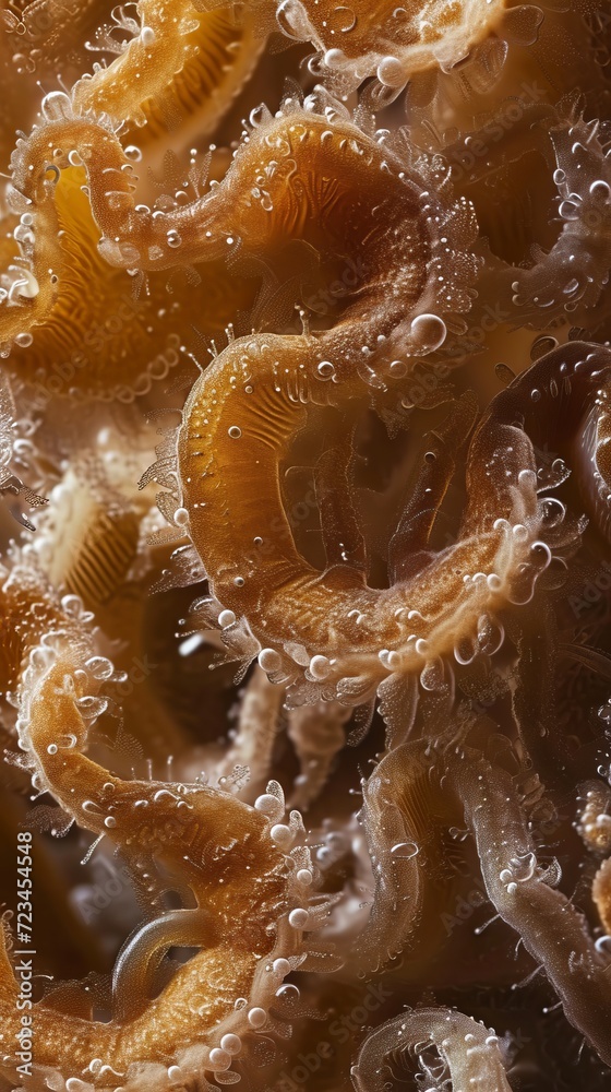 Flour Spectacular: An Exquisite Macro Unveiling the Complex Wonders of ... Flour Spectacular: An Exquisite Macro Unveiling the Complex Wonders of ...