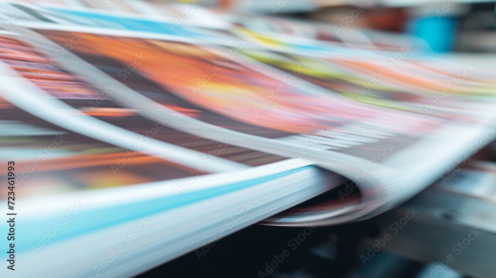 Printing machine, hit set speed roto offset print press, newspaper and ...