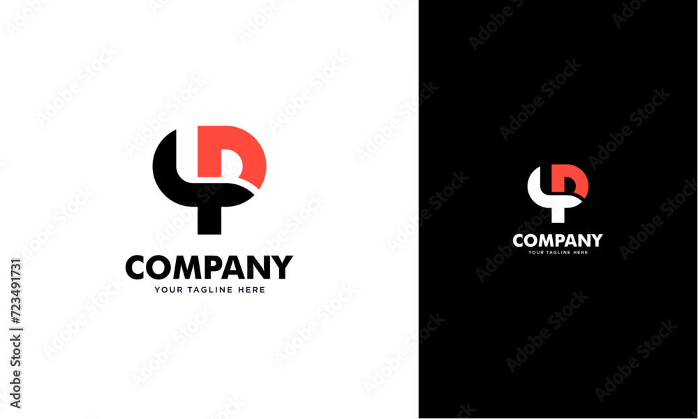 YP initial logo concept monogram,logo template designed to make your ...