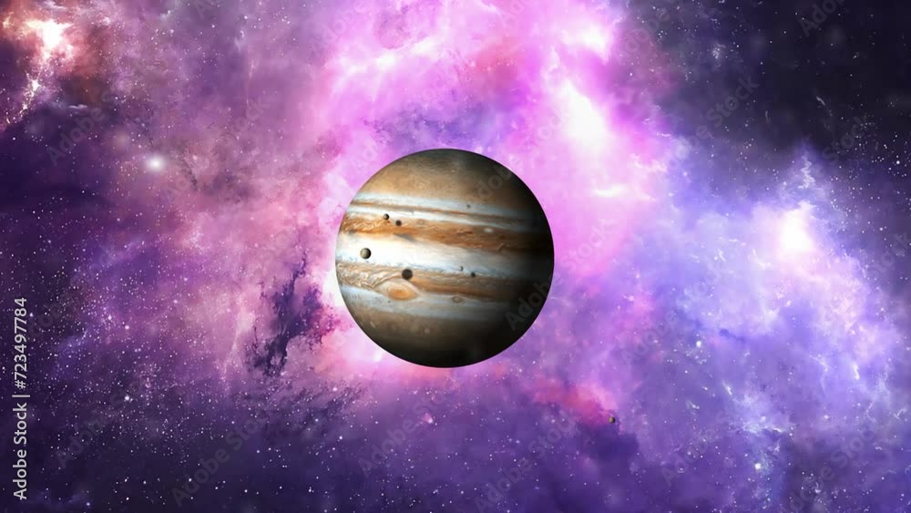 Jupiter is the most massive planet in the solar system, gas giant ...