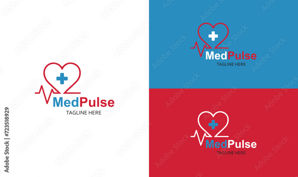Pharmacy logo design, Medical store logo design. Stock Vector | Adobe Stock
