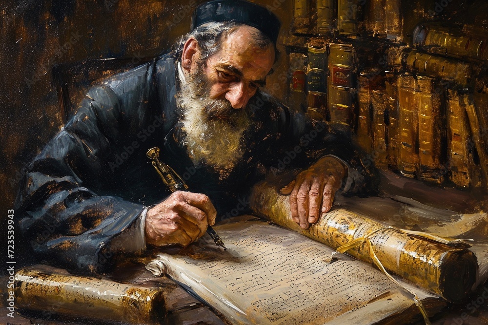Sacred Scrolls of Judaism: Exploring the Rich Tradition of Rabbi and ...