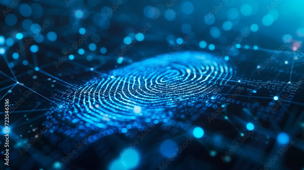 Fingerprint Scanner Enhancing Transaction Security And Cybersecurity Fingerprint Scanning