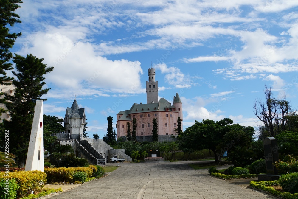 Ueno German Culture Village - Miyako Island, Okinawa Stock Photo ...