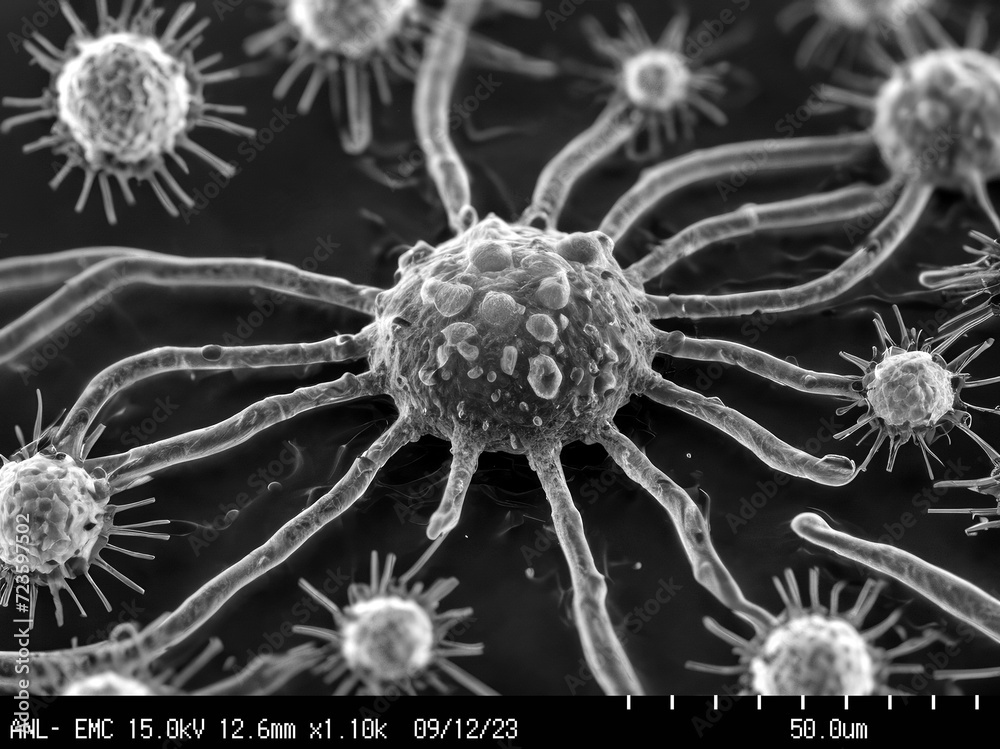 Disease x. Destruction of the monkey pox by antibodies of the molecule ...