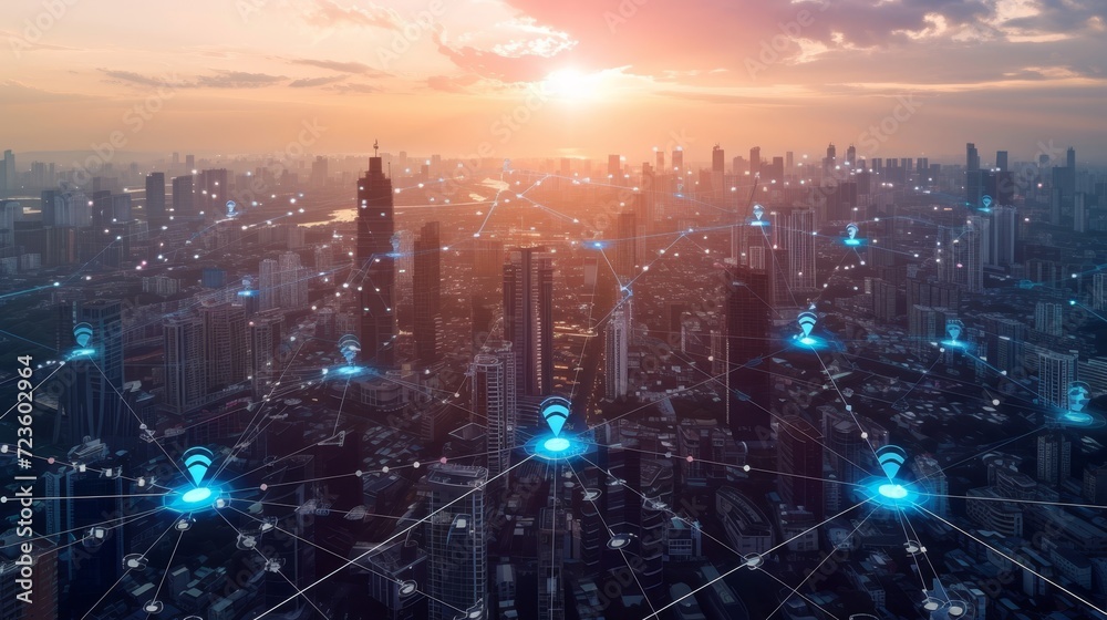 Navigating the Urban Matrix: Wireless Networks and Digital Signage ...