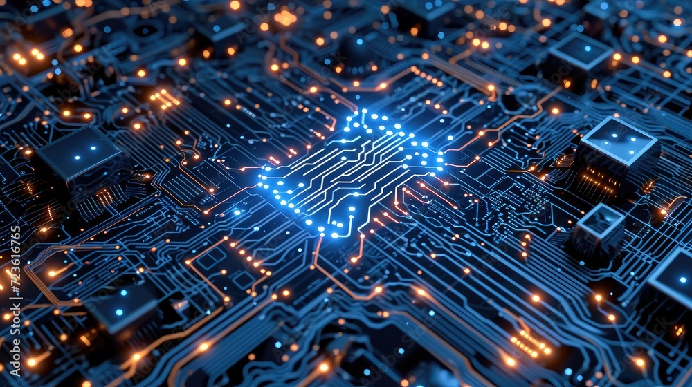 The system of digitalization processor and neural networks in Artificial Intelligence, managing ...