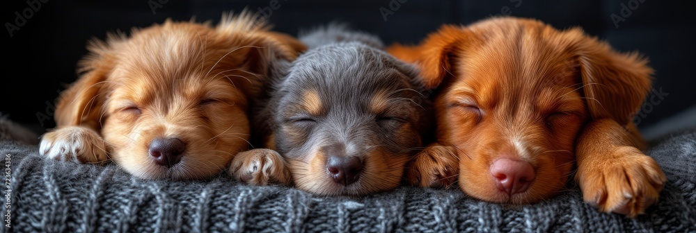 Pet Care Cute Relaxed Mixed Breed, Desktop Wallpaper Backgrounds ...