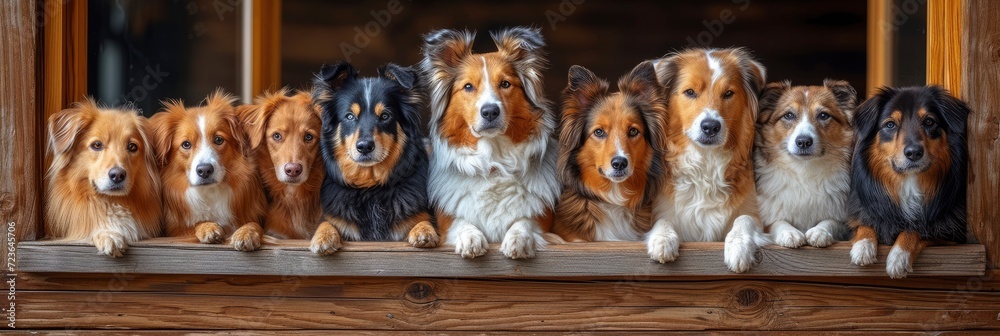 Group Cross Breed Dogs, Desktop Wallpaper Backgrounds, Background HD ...