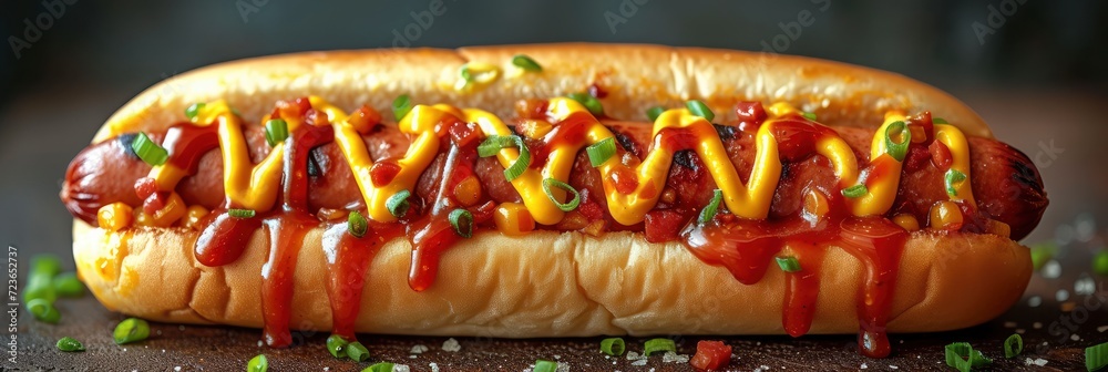 Hot Dog Isolated On White Background, Desktop Wallpaper Backgrounds ...
