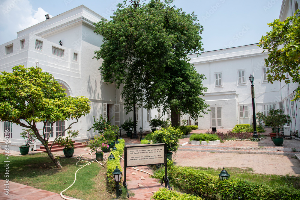 Gandhi Smriti Museum, formerly known as Birla House or Birla Bhavan, is ...