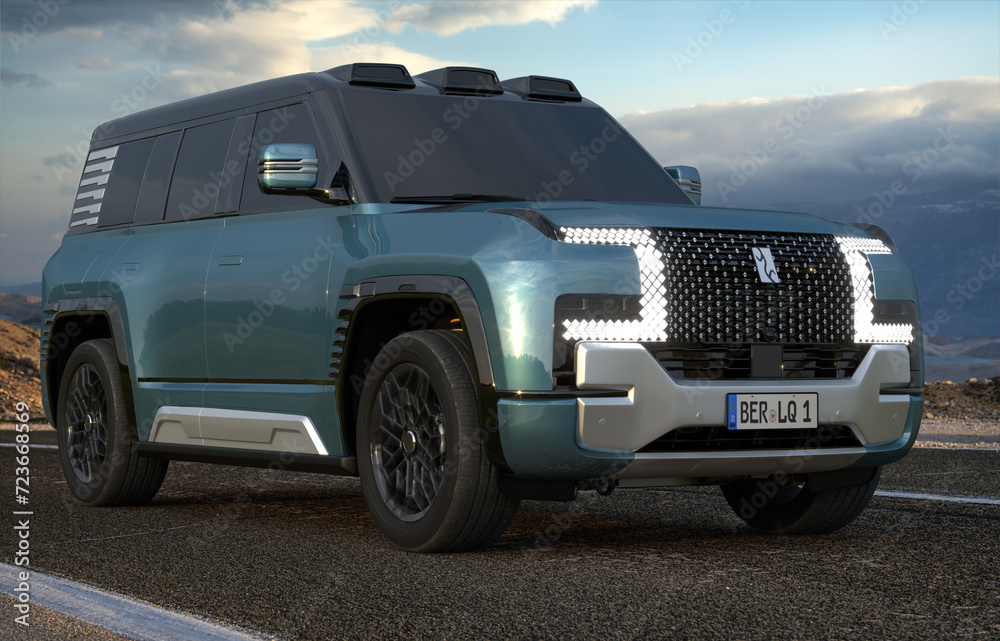 The BYD Yangwang U8 ultra-luxury SUV is the most expensive mass ...