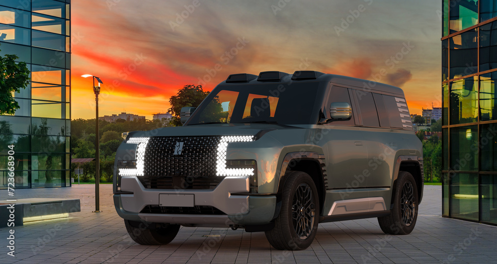 The BYD Yangwang U8 ultra-luxury SUV is the most expensive mass ...