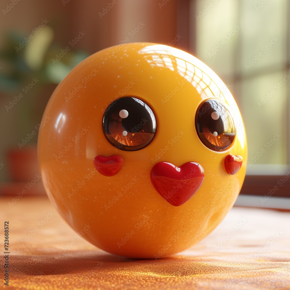 Smiley Face Emoji: A Cute and Happy Emoticon for Your Monthly Social ...