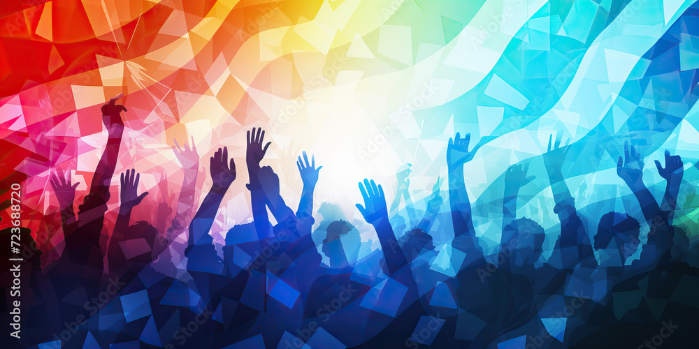 Election Energy: A Dynamic Scene of Political Enthusiasm and Engagement ...