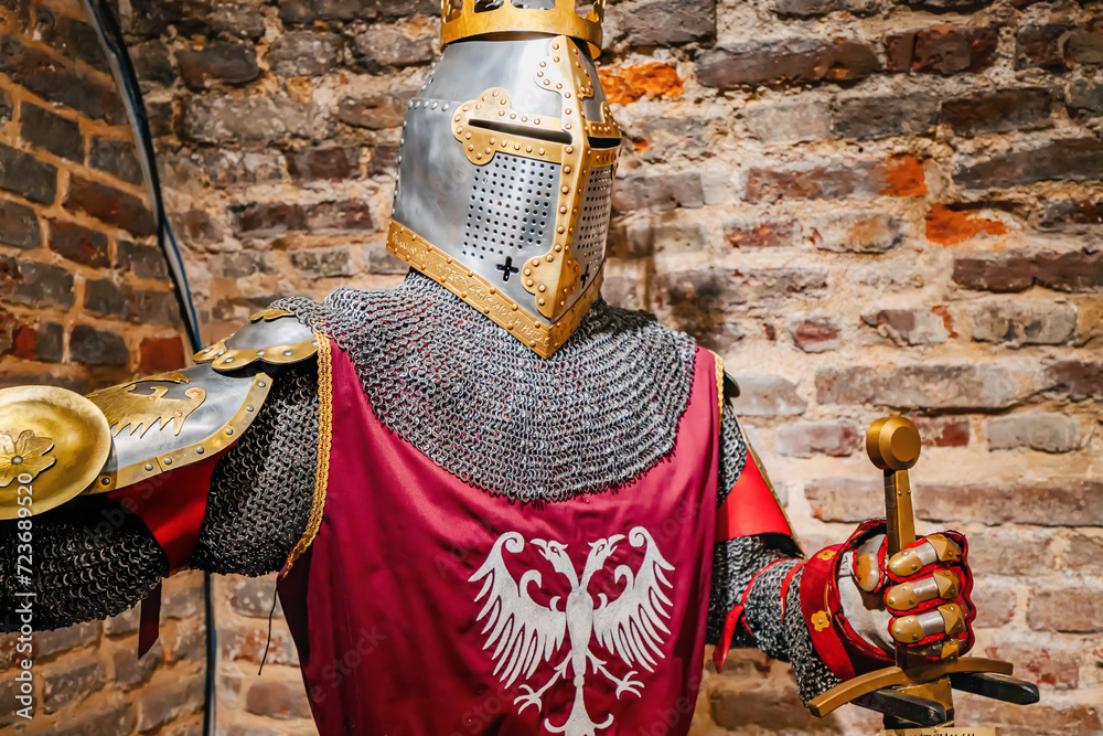 02 December 2023, Belgrade, Serbia: medieval heritage at Belgrade's ...