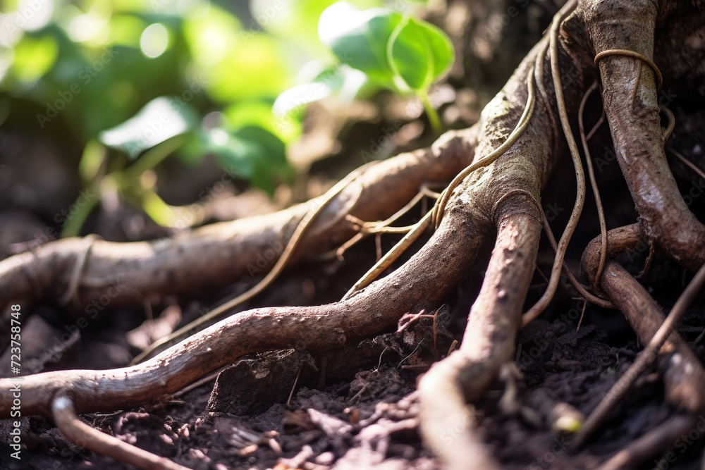 realistics notion of latent vigor and fortitude within intricate ...