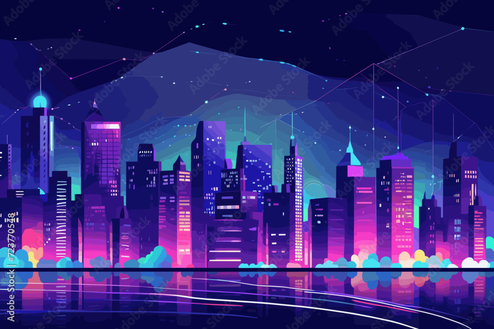 Emerging Technology and Innovation Concept, Internet of Things and ...