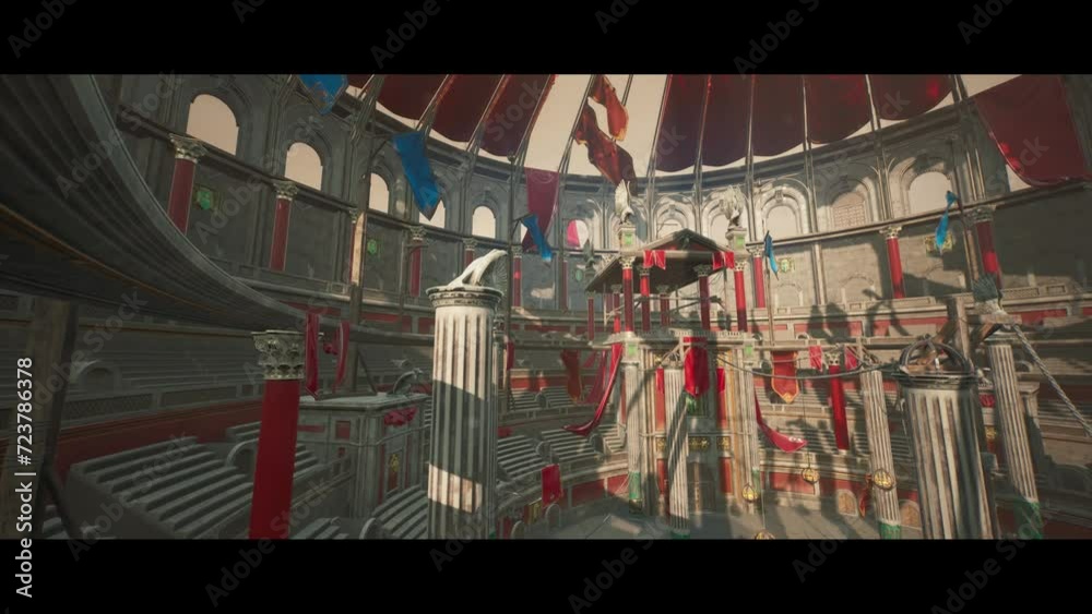 Ancient Roman Arena, Historical Monuments, Amphitheater, Roman Empire ...