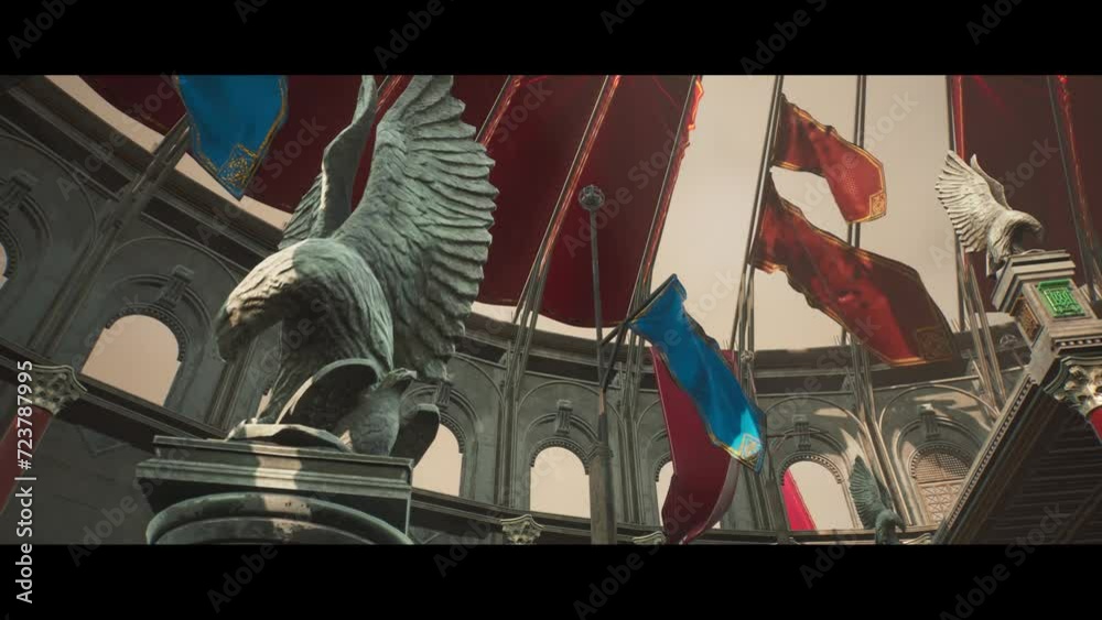 Ancient Roman Arena, Roman Empire, Amphitheater, Roman Empire, 3D ...