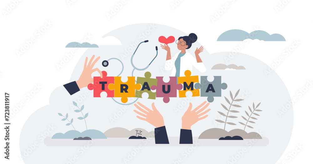 Trauma informed care with understanding about patient body health ...