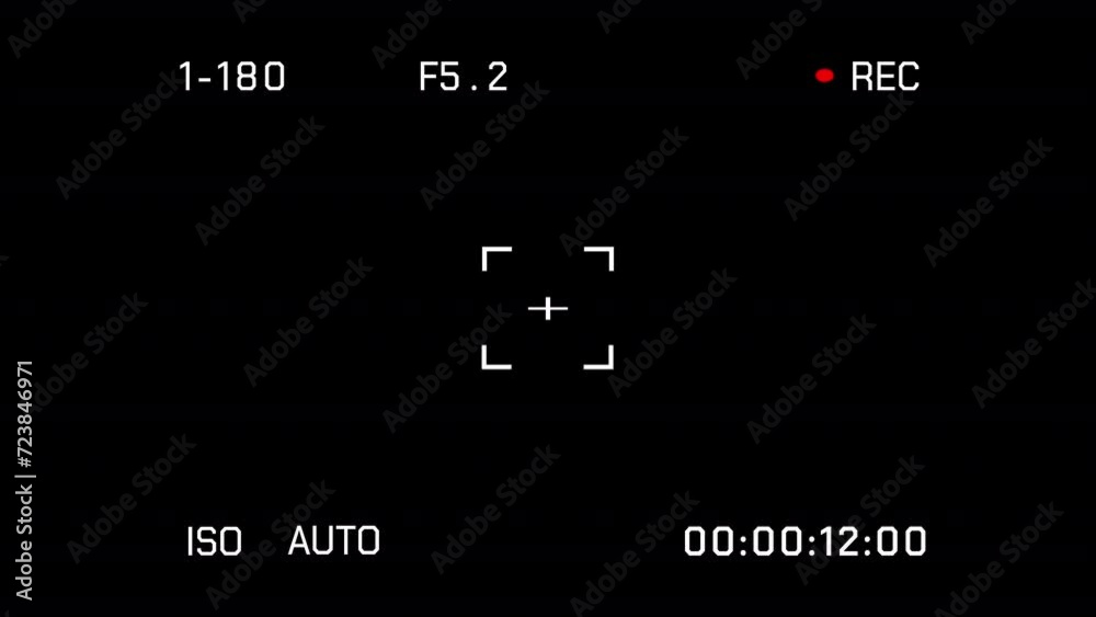 Real vhs camera hud. Camera recording interface, .VHS tape recorder ...