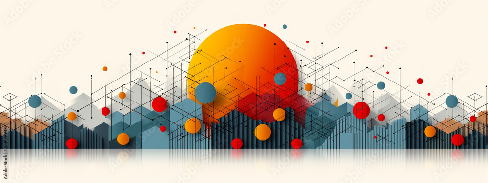 The Radiant Behemoth: An Enigmatic Dance of Light and Shadows Stock ...