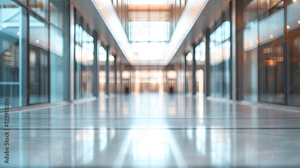 blurred modern office background for linkedin profile picture hallway ...