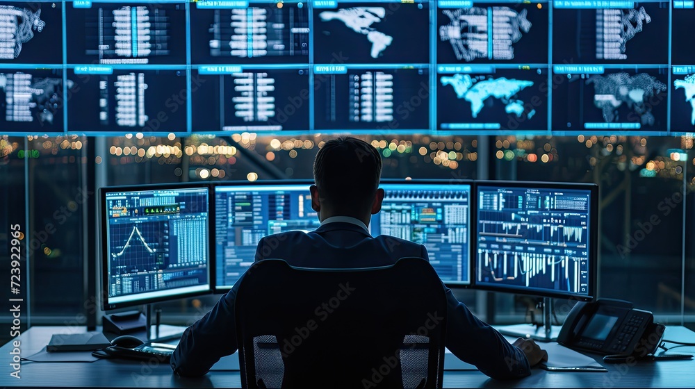 Cybersecurity Command Center. Importance of cybersecurity with an image ... Cybersecurity Command Center. Importance of cybersecurity with an image ...