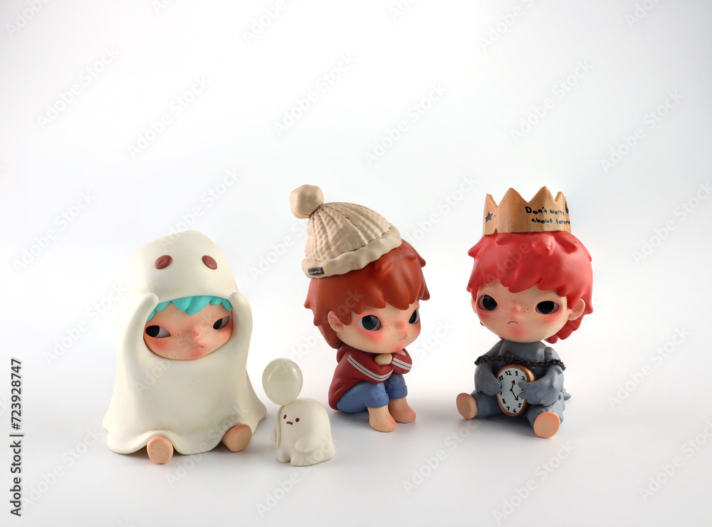 art toys Hirono version 1 collection from Pop Mart blind box ...