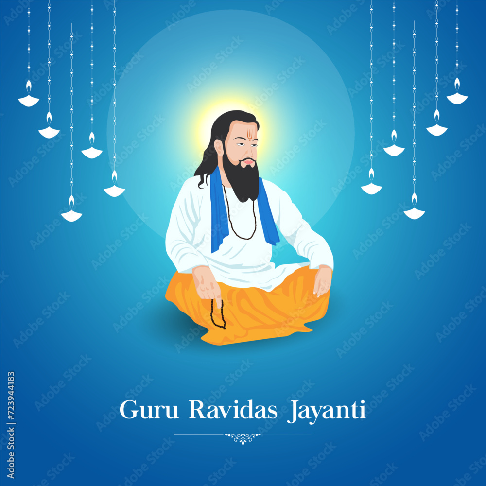 Guru Ravidas Jayanti a day to honor and celebrate the birth anniversary ...