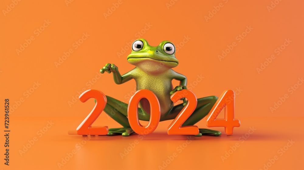 Leap day, one extra day, Leap year 29 February 2024 background. Green ... Leap day, one extra day, Leap year 29 February 2024 background. Green ...