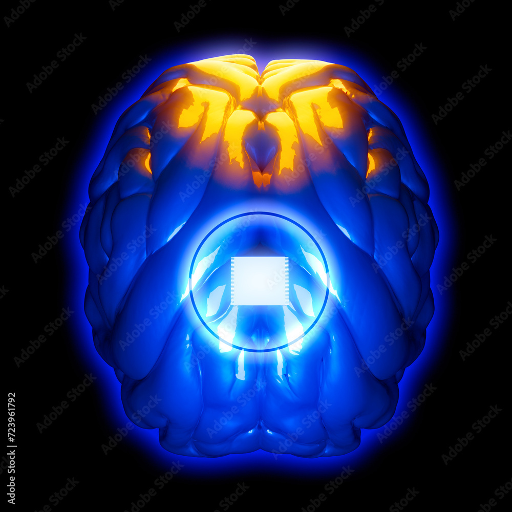 Link, neural link, new artificial intelligence technology that allows ...