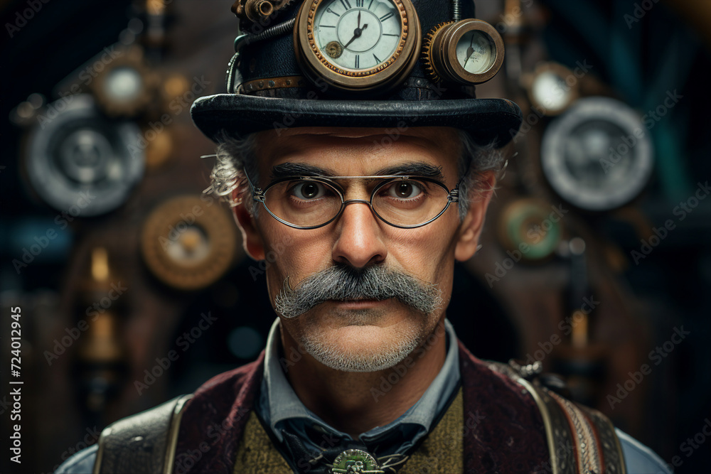 Generative AI picture of professional engineer worker wearing uniform ...