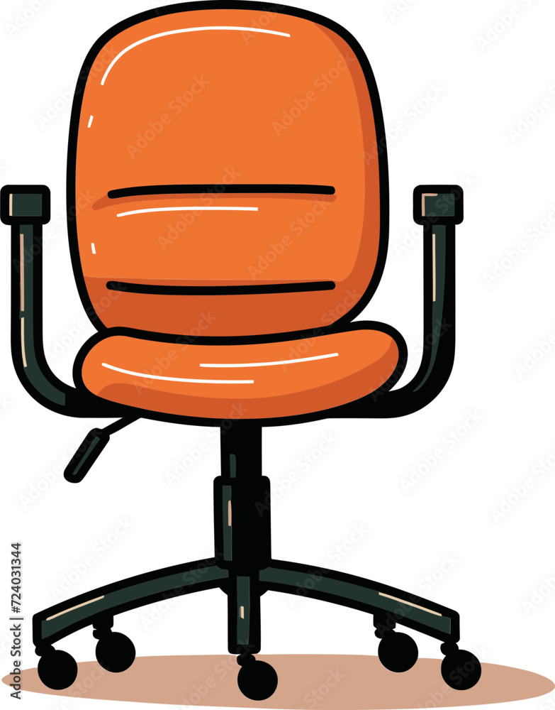 Abstract Chair Vector Lines Artistic Seating Concept Vector Drawing of ...