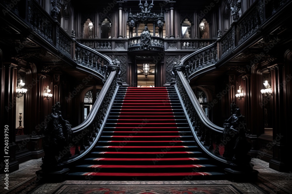Draculas castle interior. unveiling the mysterious ambiance and ...