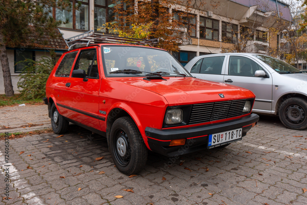 Perfect condition or restored YUGO Koral (Zastava Koral, Yugo 45, 55 ...