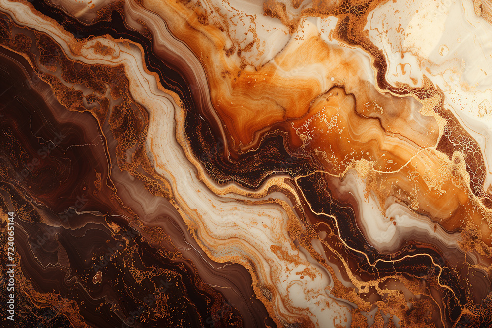 Earth tones abstract backround, marble texture, elegant design with ...