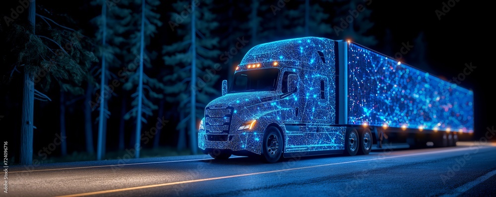 Logistics analyst examining logistics data chart, Supply chain ...