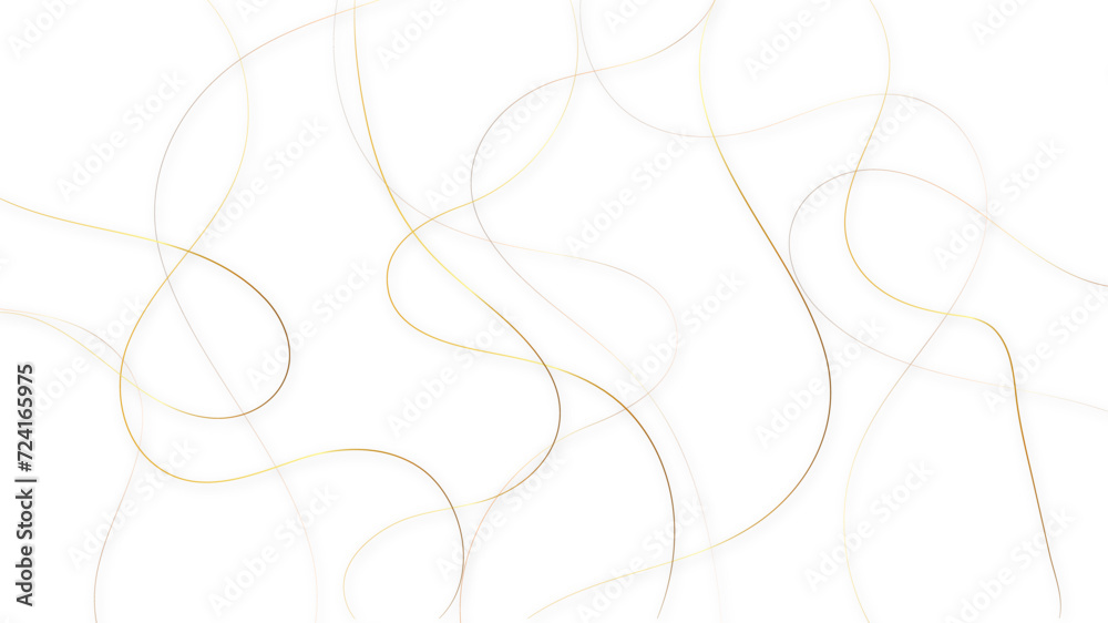 Colorful random pattern line stroke on a transparent background ...